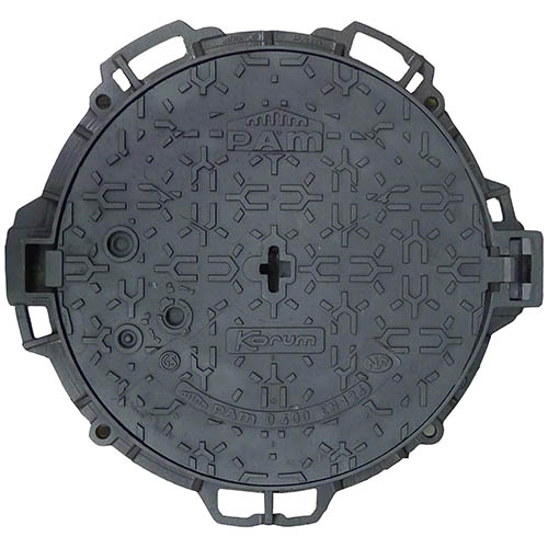 Manhole Covers - Saint-Gobain PAM Ductile Iron Manhole Covers ...